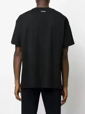 Roberto Cavalli Eagle Print Short-sleeve T-shirt
