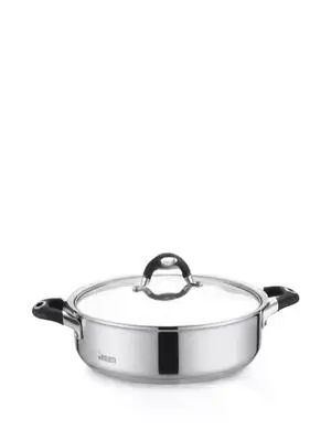 BIALETTI Aluminum Three-layer Pan - Silver