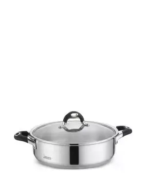 BIALETTI Aluminum Three-layer Pan - Silver