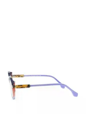 FACE À FACE Geometric-frame Glasses