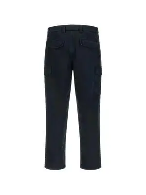 Brunello Cucinelli Garment-dyed Cotton Cargo Pants