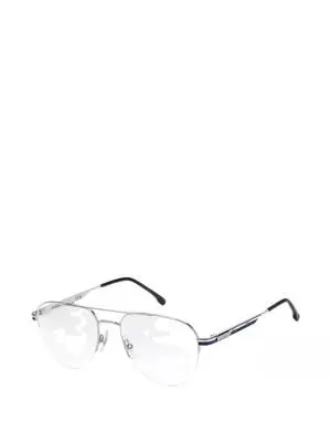 Carrera Eyewear Double-bridge Pilot-frame Glasses