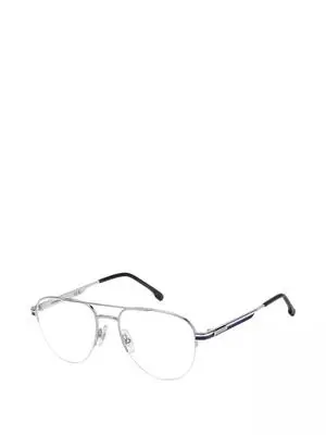 Carrera Eyewear Double-bridge Pilot Frame Eyeglasses