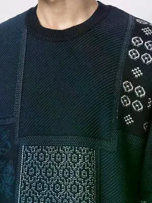 Roberto Cavalli Patchwork-effect Sweatshirt