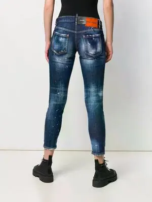 Dsquared2 Distressed Skinny Jeans