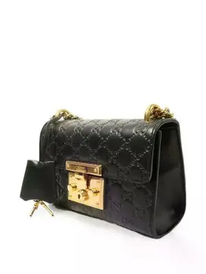 Gucci Small Padlock Gg Shoulder Bag