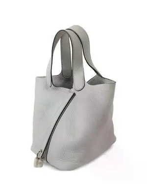 Hermès 18 Picotin Lock Leather Tote Bag