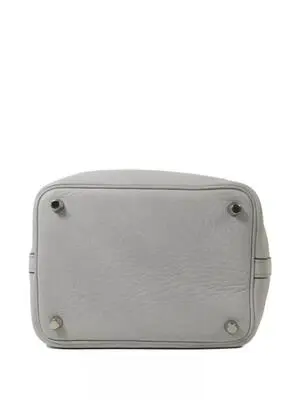 Hermès 18 Picotin Lock Leather Tote Bag