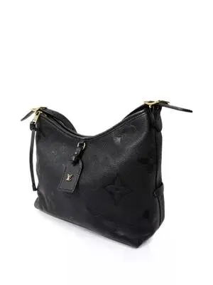 LOUIS VUITTON Carryall Pm Monogram Empreinte Shoulder Bag