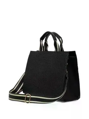 MORGAN Logo-plaque Tote Bag