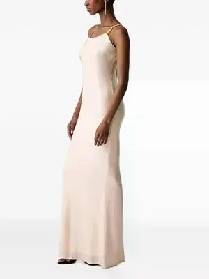 Patrizia Pepe Sequin-embellished Maxi Dress