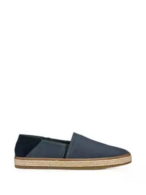 Geox Pantelleria Braided-sole Espadrilles - Blue