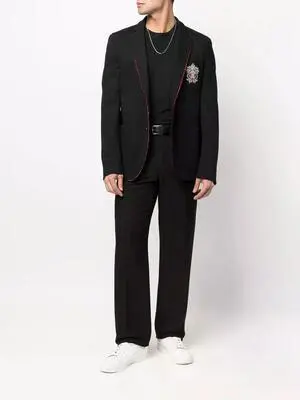 Roberto Cavalli Single-breasted Tailored Blazer