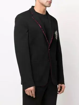 Roberto Cavalli Single-breasted Tailored Blazer