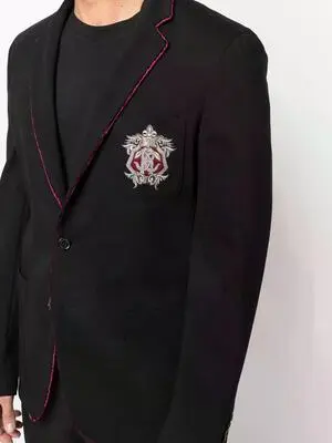 Roberto Cavalli Single-breasted Tailored Blazer