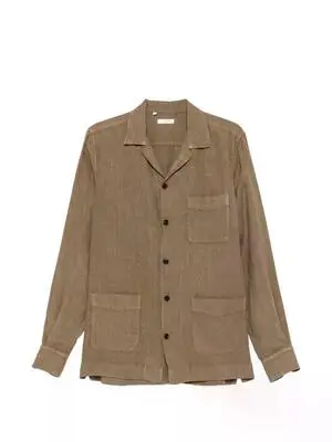 Boglioli Pocket Shirt - Brown