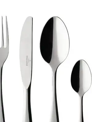 VILLEROY & BOCH Polished Cutlery Set - Silver