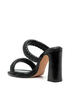 ALEXANDRE BIRMAN Alessia 90 Leather Sandals