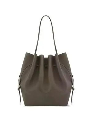 Yuzefi Scallop Tote Bag - Grey