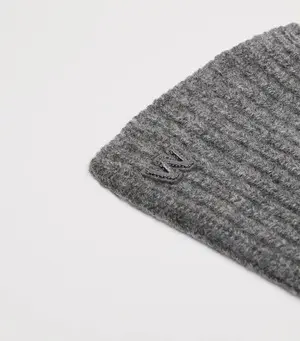 Max Mara Cashmere Logo Gloves