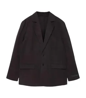 ALLSAINTS Lyocell-linen Marko Blazer - Black
