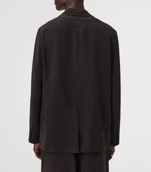 ALLSAINTS Lyocell-linen Marko Blazer