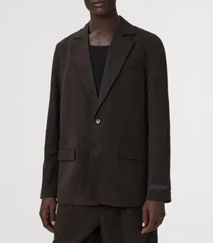 ALLSAINTS Lyocell-linen Marko Blazer