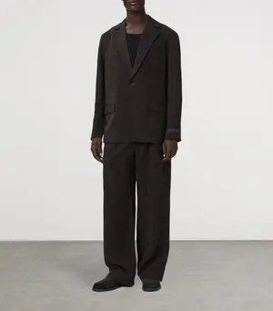 ALLSAINTS Lyocell-linen Marko Blazer