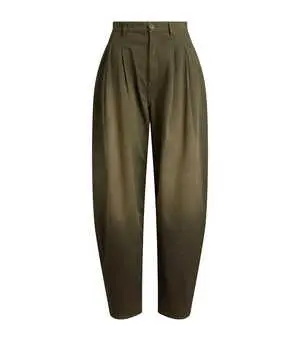 Ralph Lauren Ellen Barrel Chinos - Gold