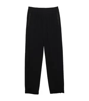Prada Re-nylon Straight Sweatpants - Black
