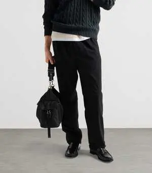 Prada Re-nylon Straight Sweatpants