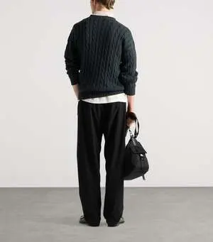 Prada Re-nylon Straight Sweatpants