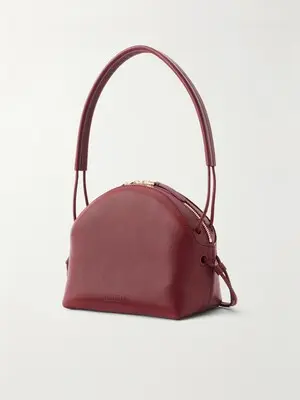 Erdem Flora Leather Shoulder Bag