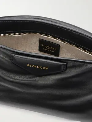 Givenchy Antigona Leather Clutch