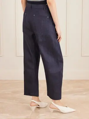 Maria Mcmanus Crescent Wide-leg Jeans