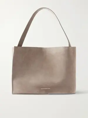 Studio Nicholson The Reflection Suede Tote - Neutrals