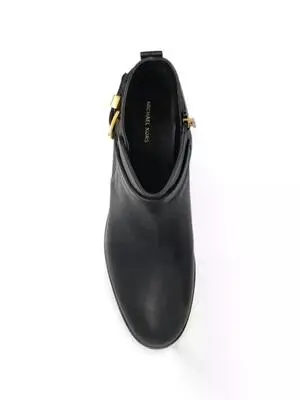 Michael Kors Rachel Buckle-strap Ankle Boots
