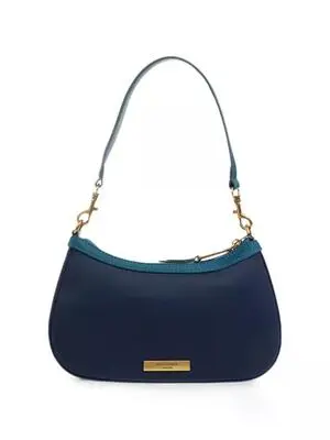 Kurt Geiger Sloane Gem-embellished Shoulder Bag - Blue