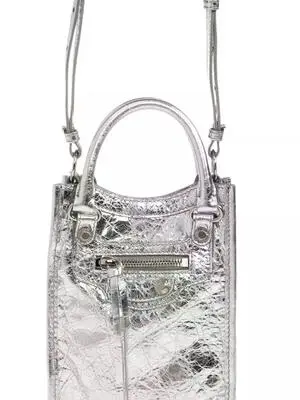Balenciaga Mini Le City Leather Tote Bag