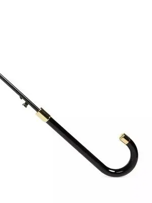 Moschino Logo-print Curved-handle Umbrella