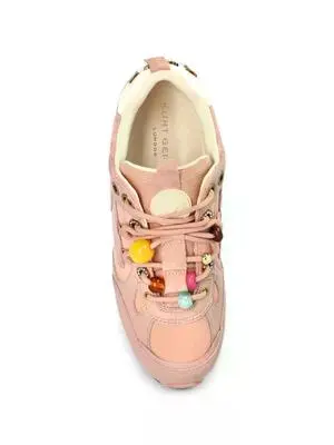 Kurt Geiger Kurt Bead Slim Runner Sneakers