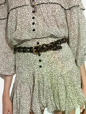 Isabel Marant Étoile Bali Braided Leather Belt