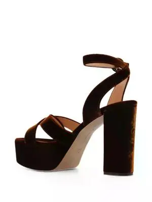 GIANVITO ROSSI Sabrina Platform Sandals