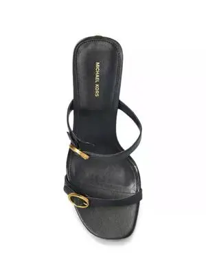 Michael Kors Kya Buckle-detail Sandals