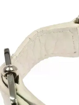 Dior 2004 D-ring Shoulder Bag - White