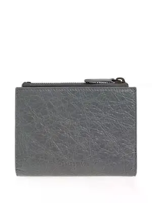 Balenciaga Le City Bifold Leather Wallet