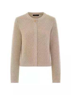 Fabiana Filippi Sequin-embellished Knitted Sweater - Neutrals