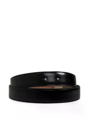 Dsquared2 Logo-plaque Leather Belt