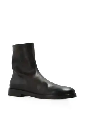 Marsèll Zip-fastening Leather Ankle Boots