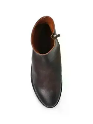 Marsèll Zip-fastening Leather Ankle Boots